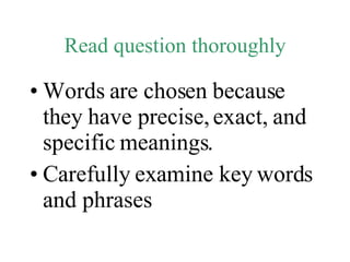 Mc Question Pointers | PPT