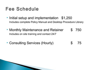 Mc services presentation | PPT | Home Financing | Personal Debt