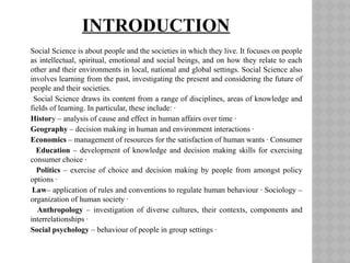 Comprehensive Strategies and Methods for Teaching Geography in Social ...