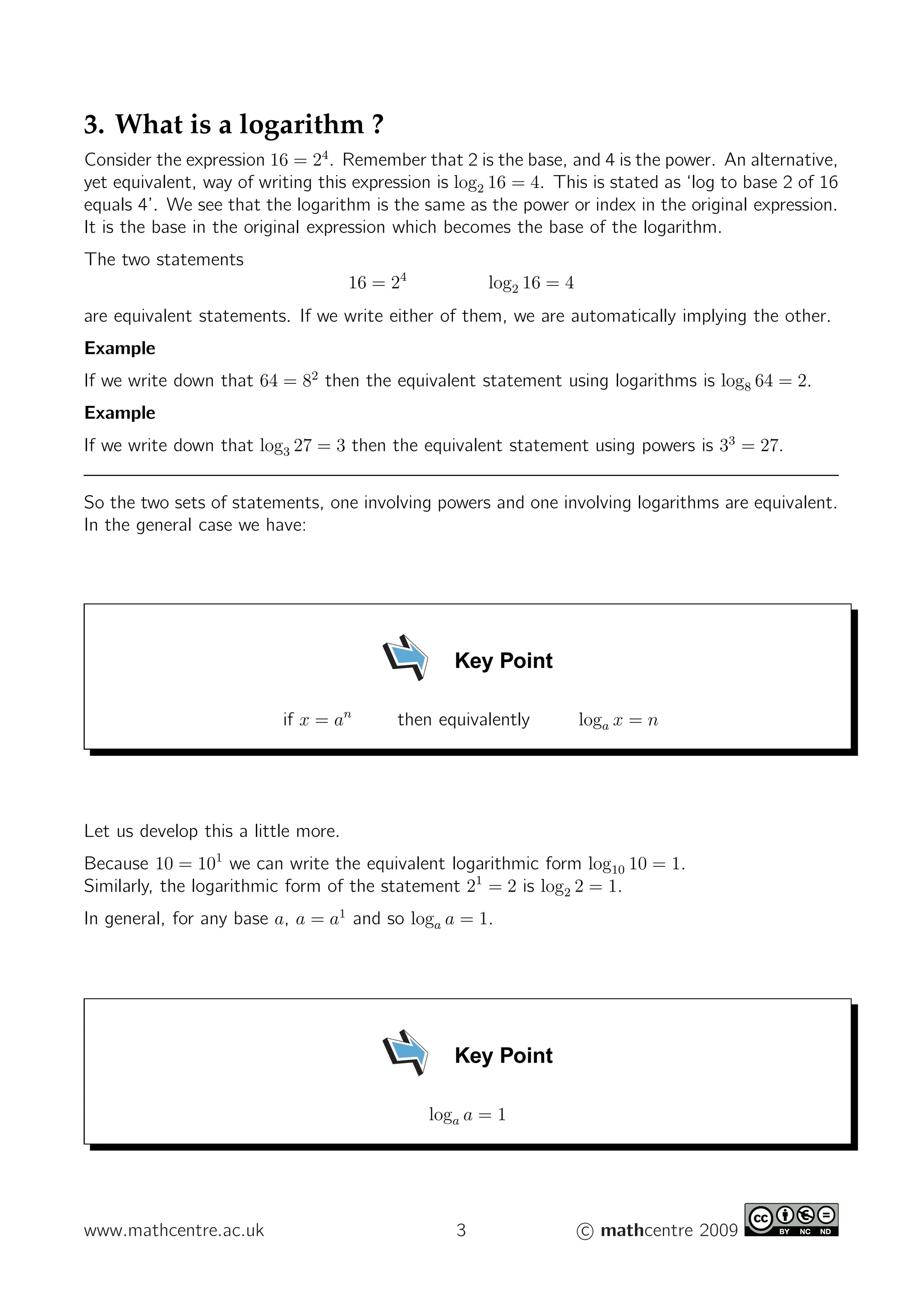 mc-ty-logarithms-2009-1.pdf igcse pots.. | PDF