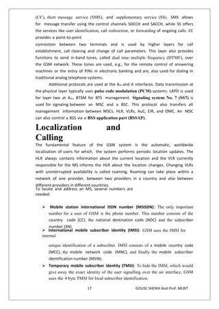Mobile Computing I-Unit Notes | DOC