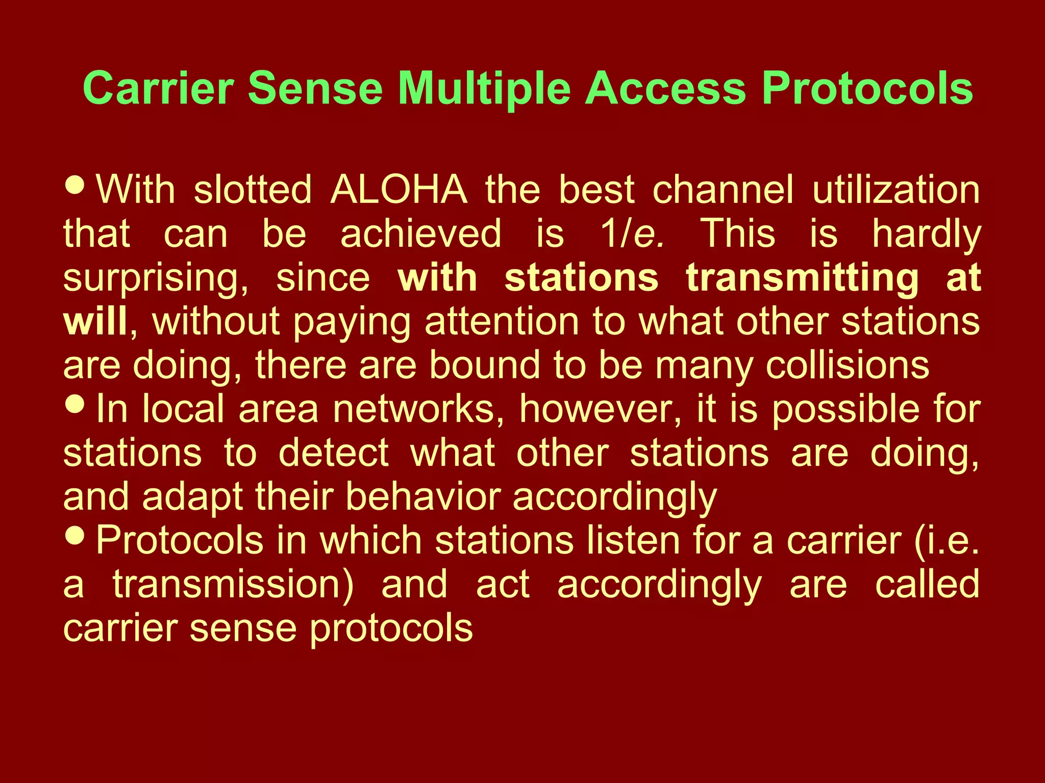 Mobile Computing Unit2 Sdma Fdma Cdma Tdma Space Division Multi Access