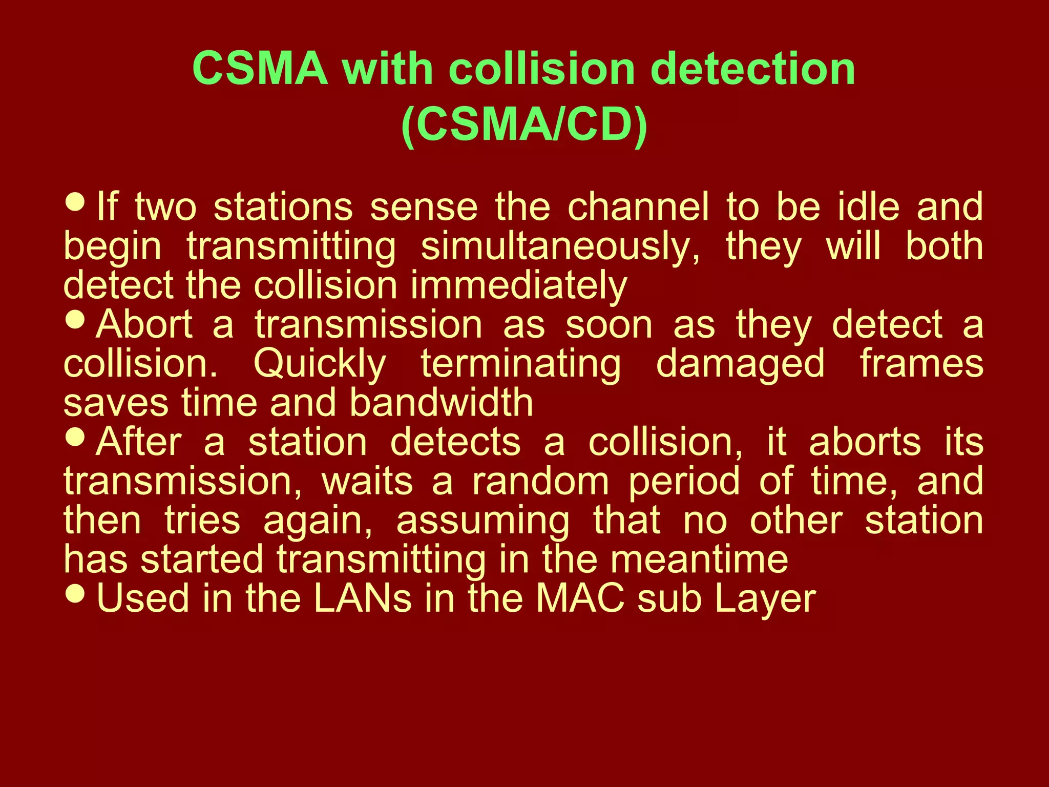 Mobile Computing Unit2 Sdma Fdma Cdma Tdma Space Division Multi Access