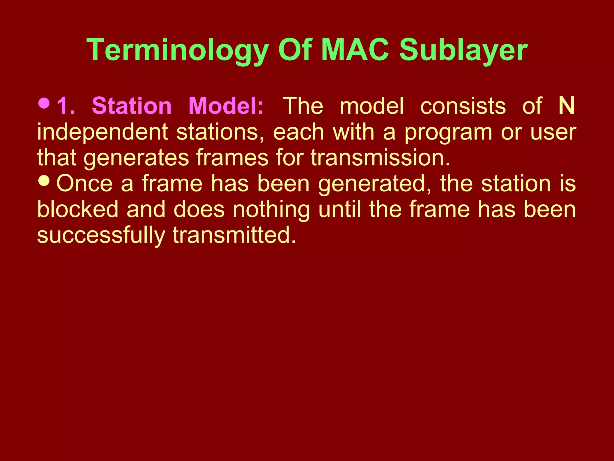 Mobile Computing Unit2 Sdma Fdma Cdma Tdma Space Division Multi Access