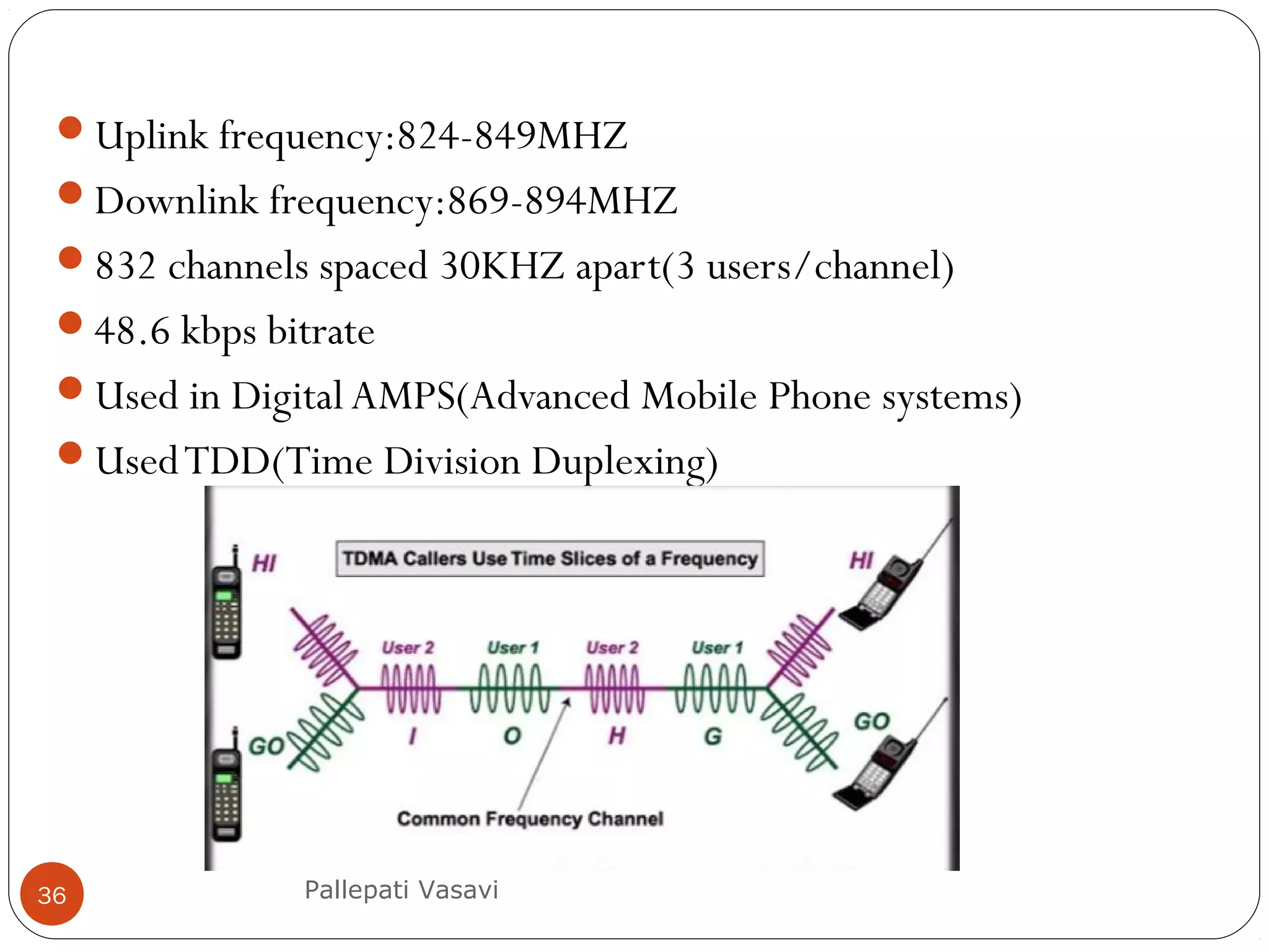 Mobile computing unit2,SDMA,FDMA,CDMA,TDMA Space Division Multi Access,Frequency Division Multi ...