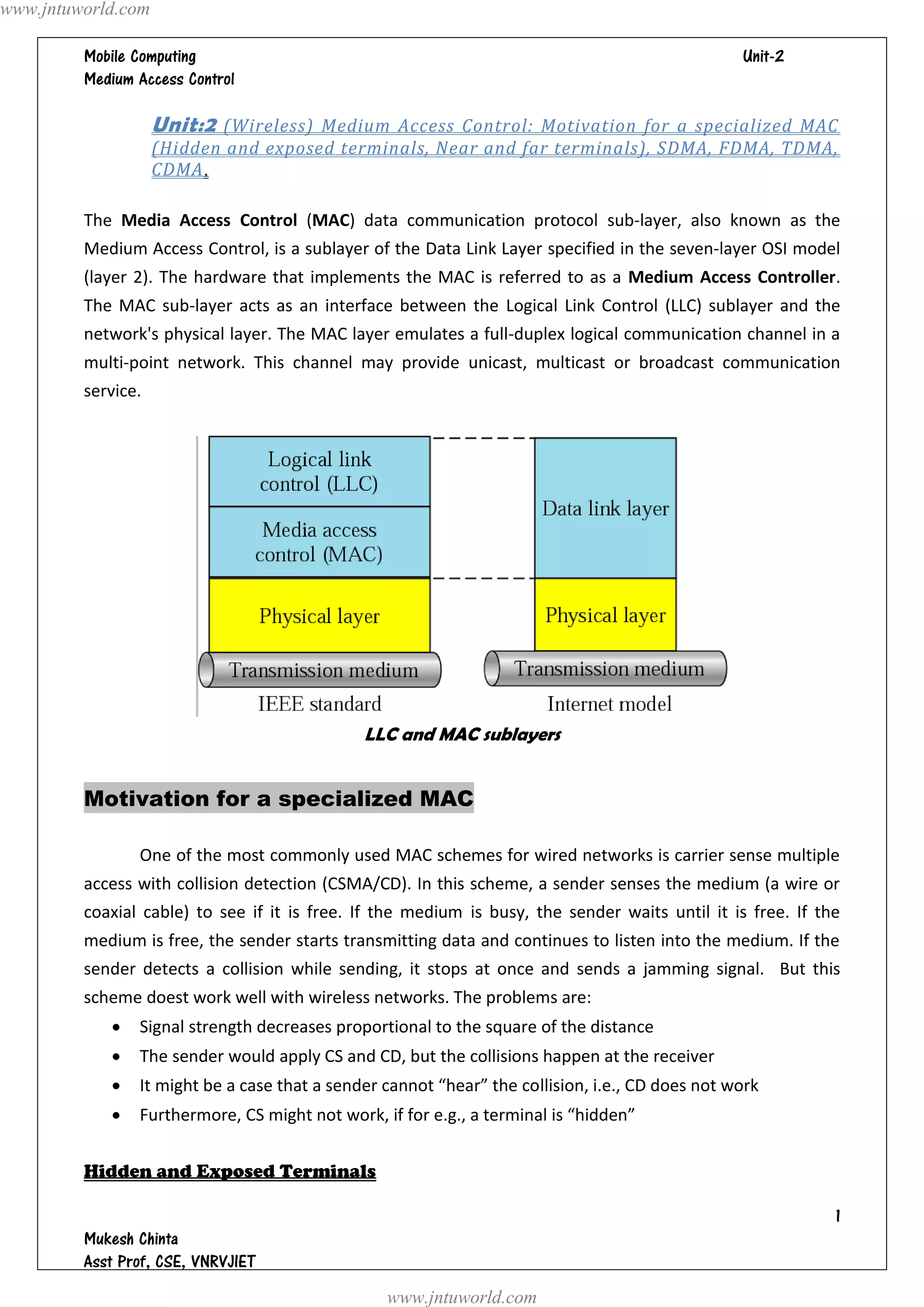 Mc unit 2-jwfiles | PDF