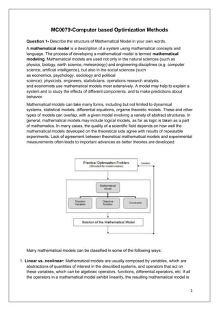 Master of Computer Application (MCA) – Semester 4 MC0079 | DOCX