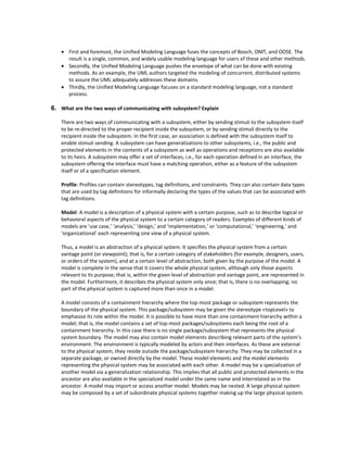 MC0083 – Object Oriented Analysis &. Design using UML - Master of Computer Science - MCA - SMU ...