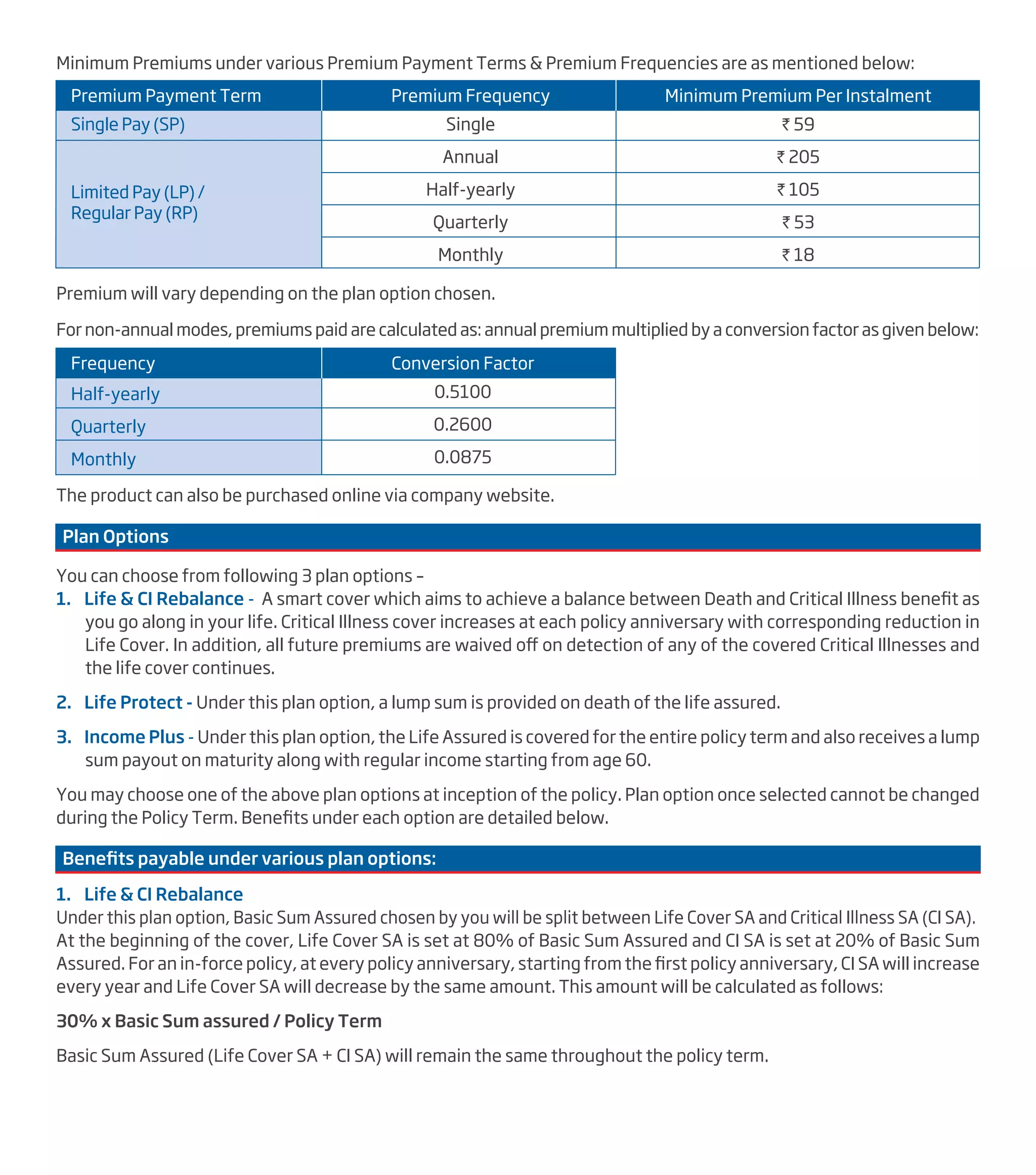Mc062124237 v01-hdfc-life-click-2-protect-life-retail-brochure | PDF