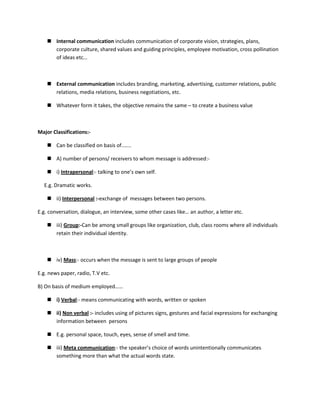 Managerial Communication 1 | PDF