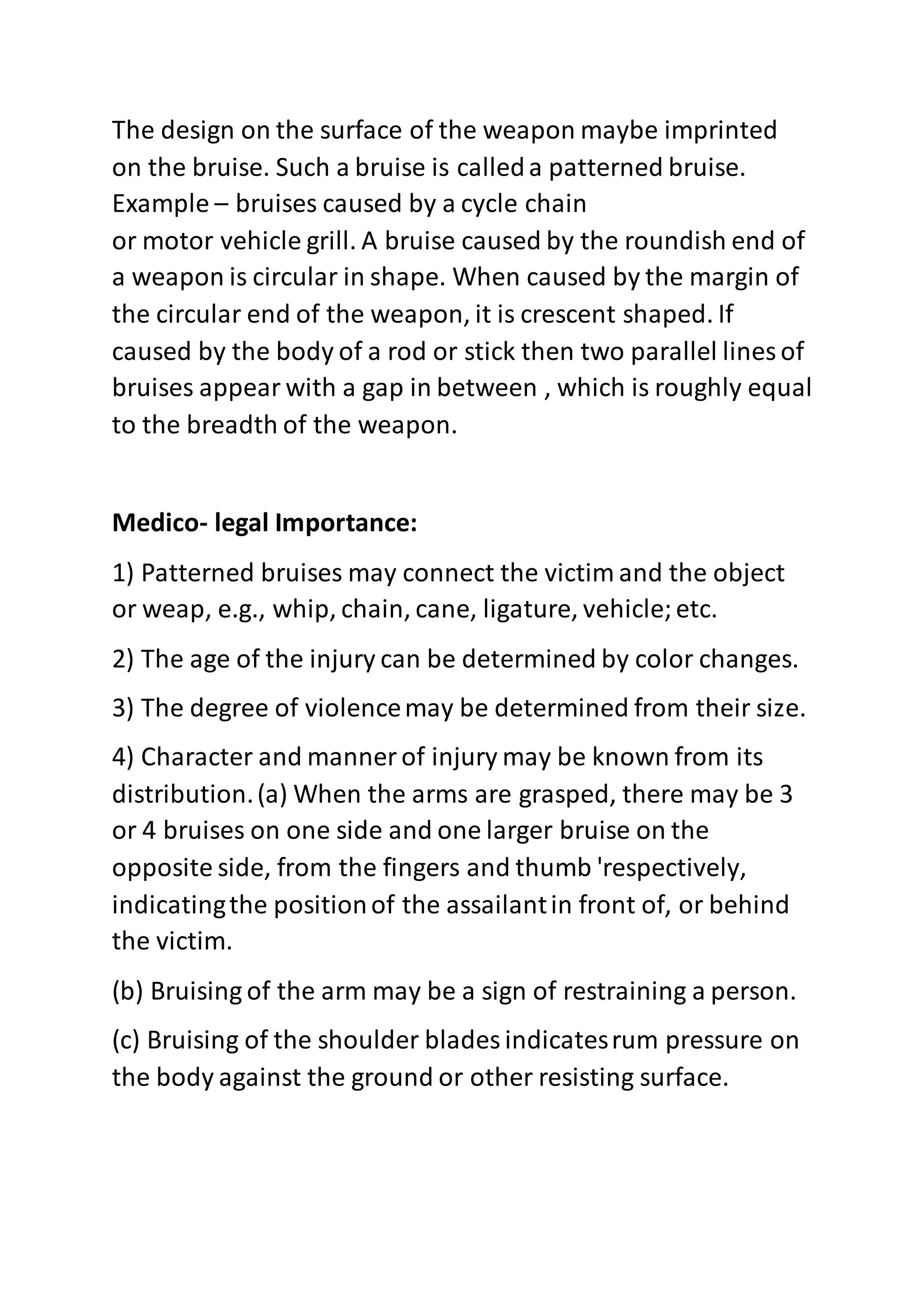 MECHANICAL INJURIES | DOCX