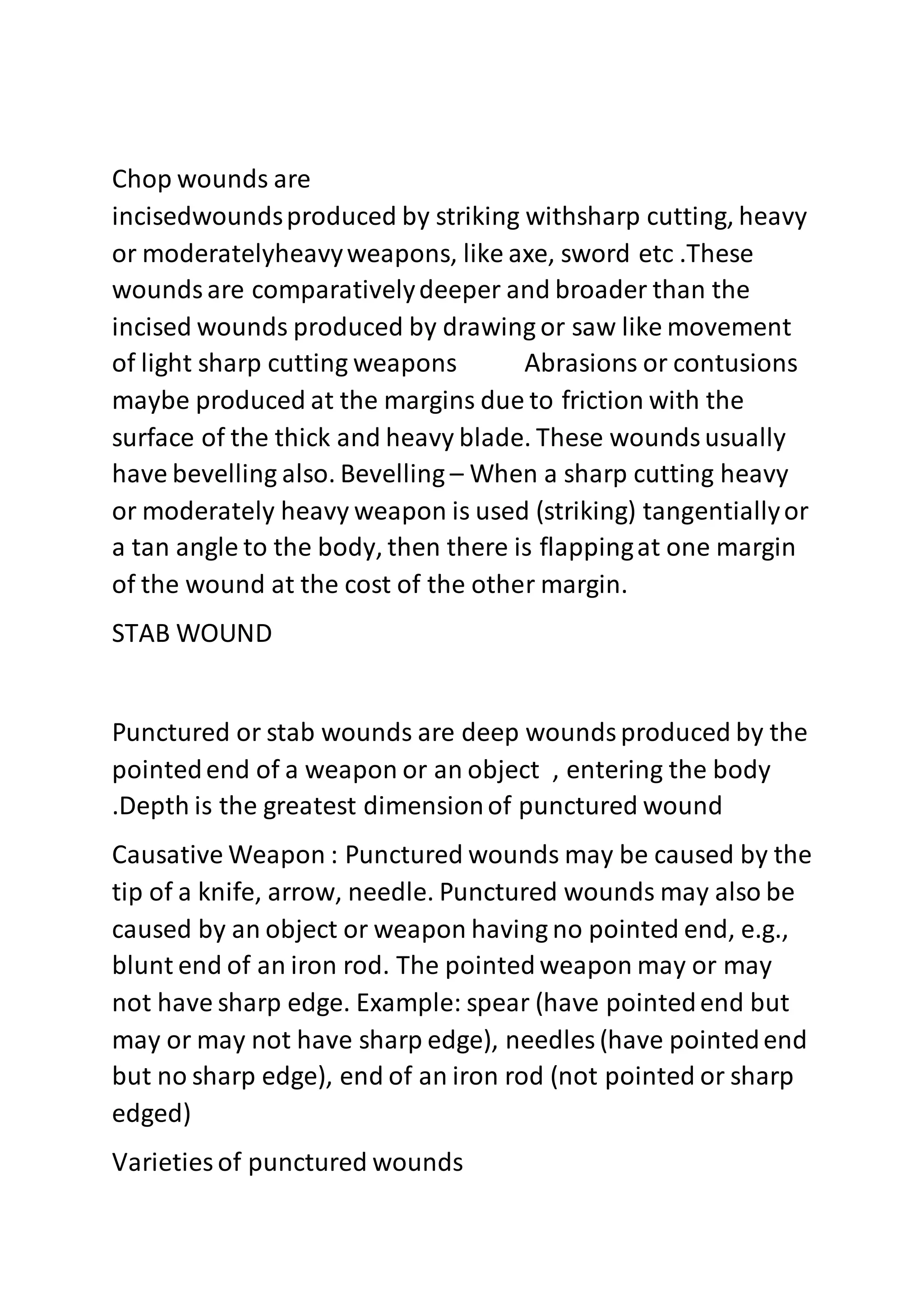 MECHANICAL INJURIES | DOCX