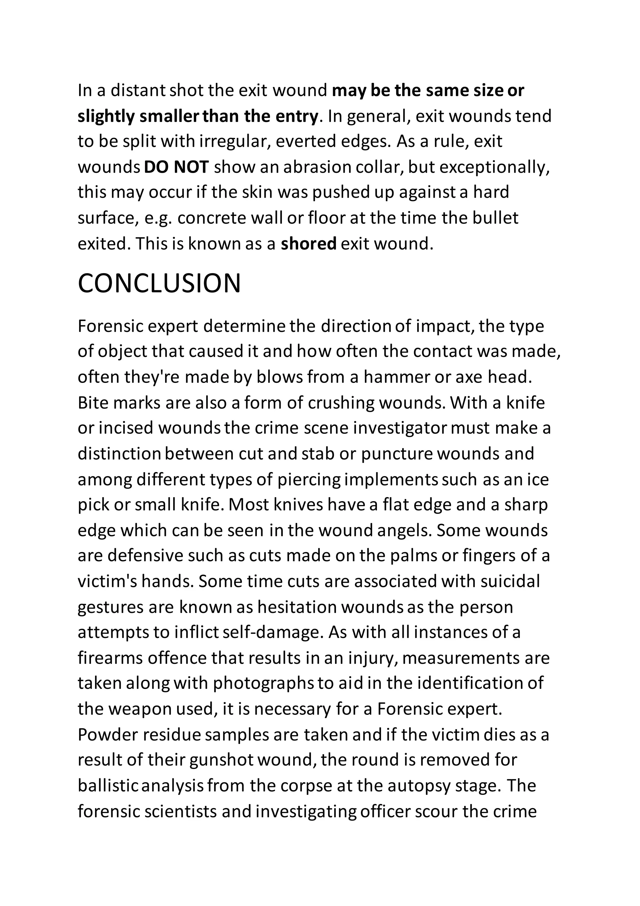 MECHANICAL INJURIES | DOCX