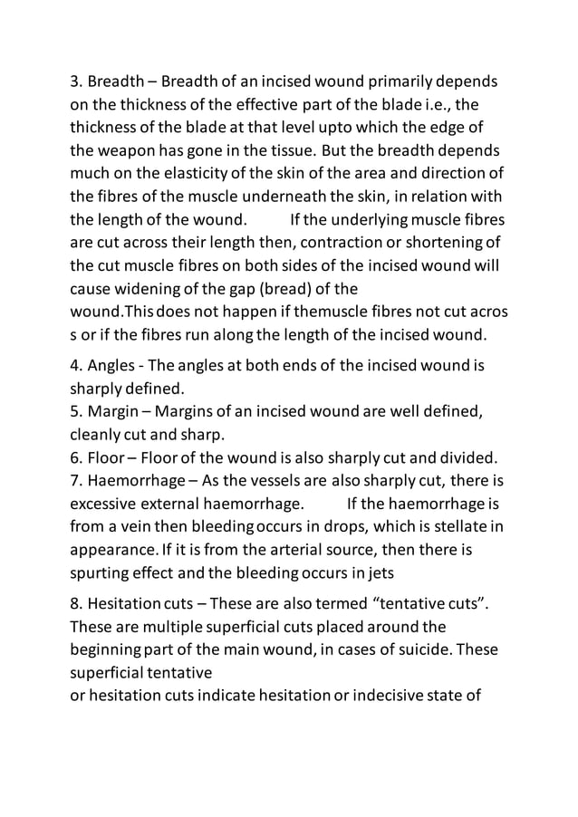 MECHANICAL INJURIES | DOCX | First Aid | Injuries