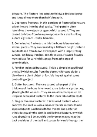 MECHANICAL INJURIES | DOCX
