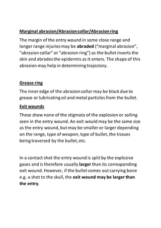 MECHANICAL INJURIES | DOCX