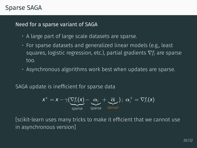 Parallel Optimization in Machine Learning | PPT