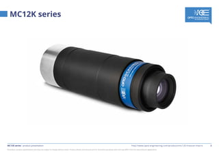 MC12K Series Marco lenses for 12K and 16K cameras | PPT