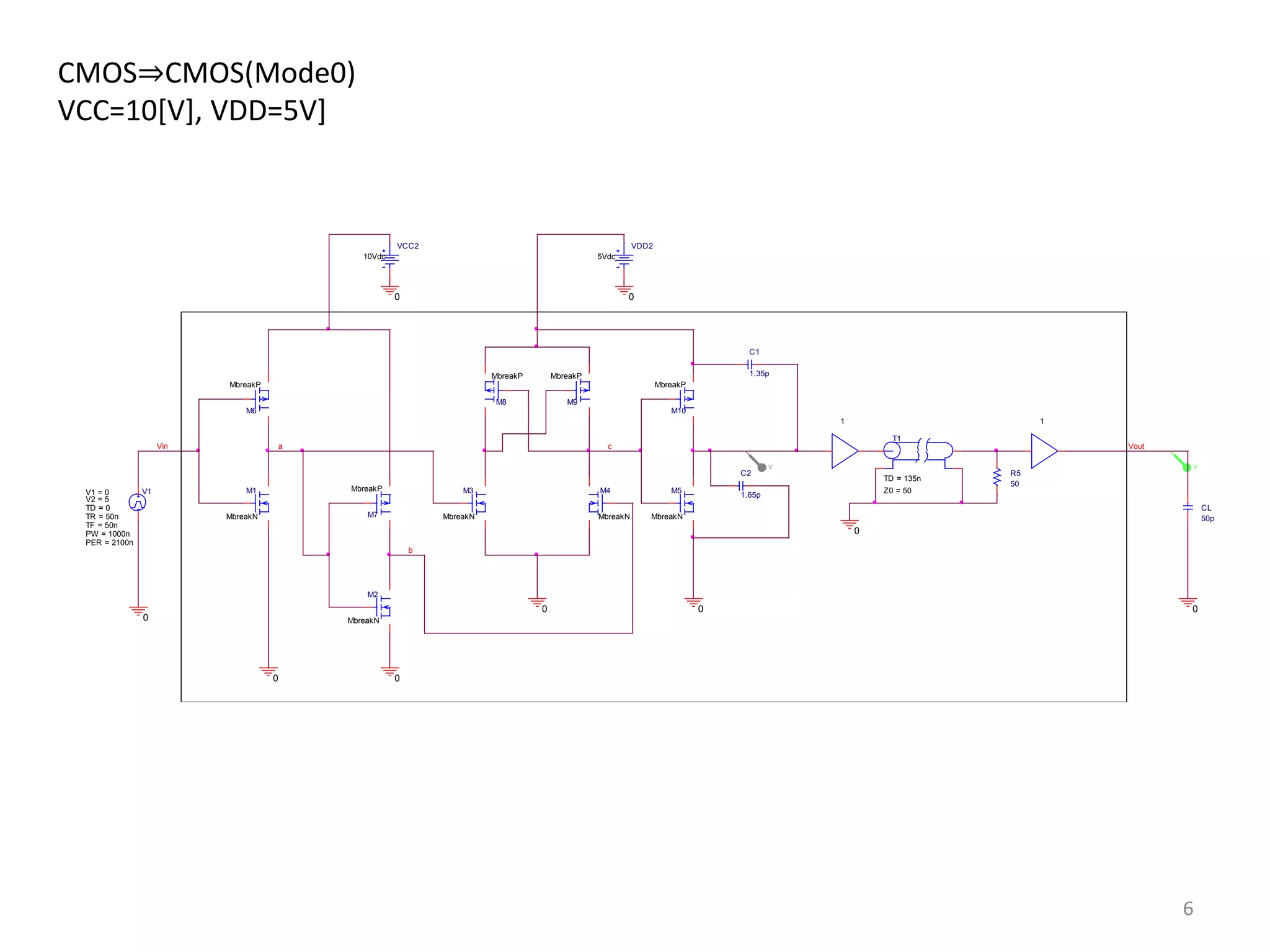 Device Modeling of MC14504B Using PSpice | PPTX | Consumer Electronics | Technology & Computing