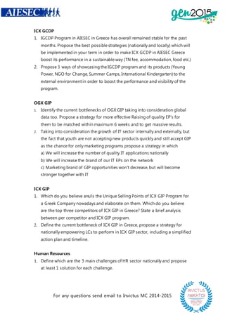MCVP 15 16 application form | PDF