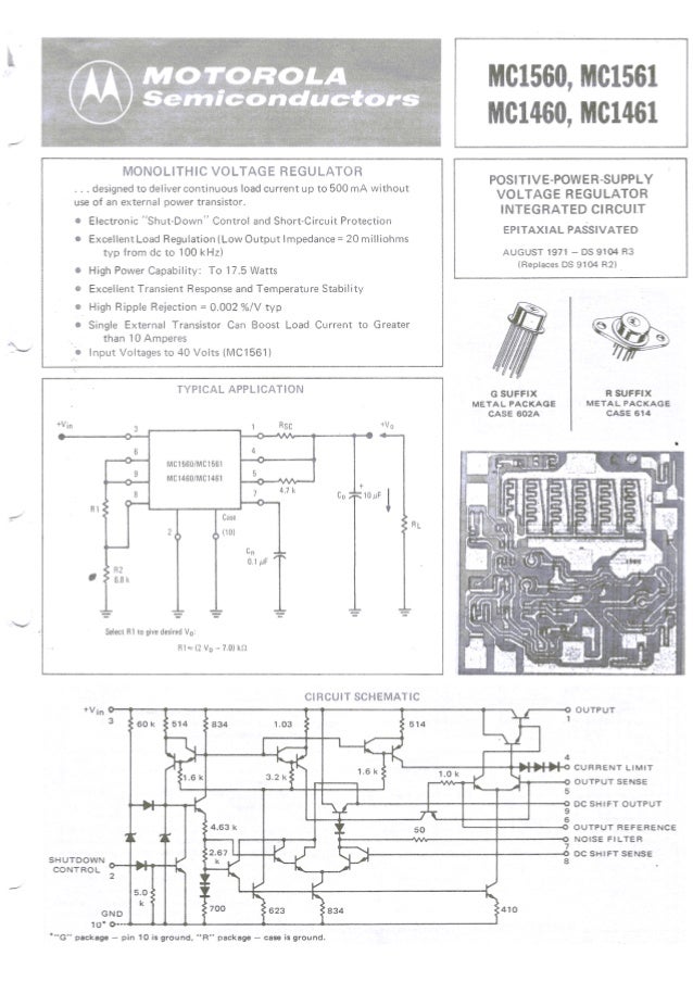 MC1560 Datasheet PDF