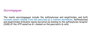 Anti diabetic agents,Medicinal Chemistry,Mr.Jimmy Alexander ,Associate ...