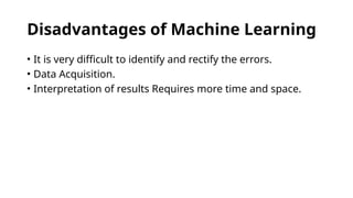 Machine Language Presentation for Beginers 2 | PPT