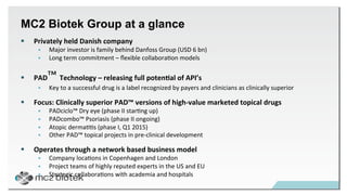 MC2 Biotek | PPT