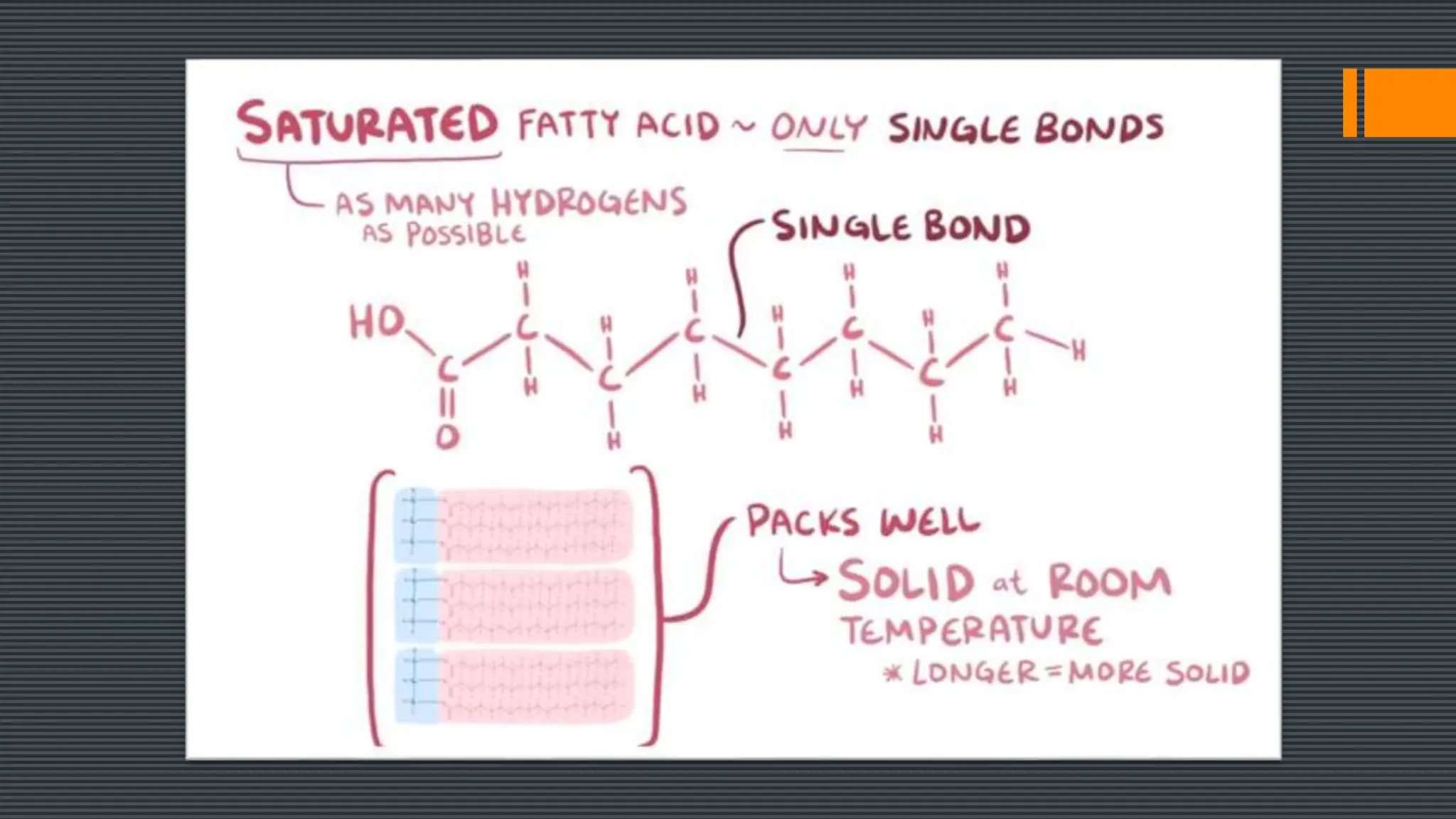 The structure of lipids and it's components | PPTX