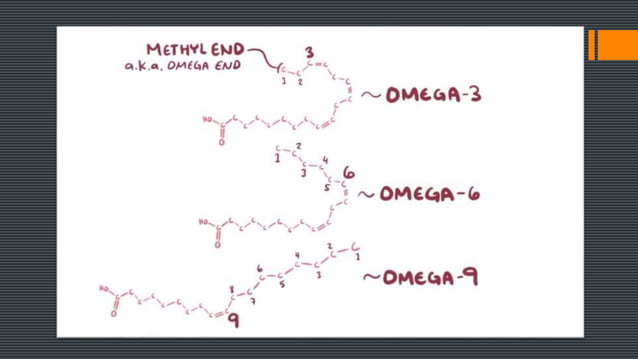 The structure of lipids and it's components | PPTX