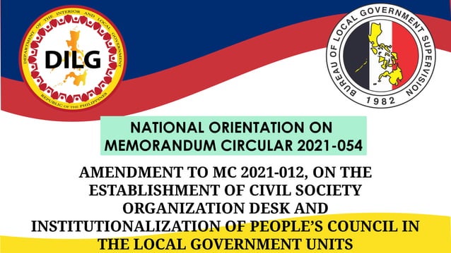 DILG Memorandum Circular No. 2021-054.pptx