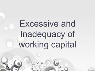 working capital | PPTX