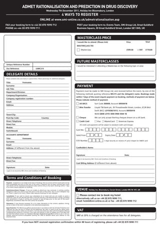 ADMET rationalisation and prediction in drug discovery: Computational ...