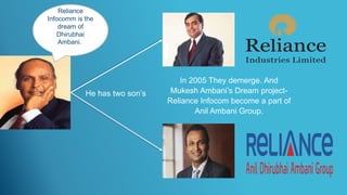 Success Story of Reliance Jio | PPTX