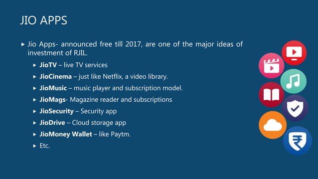 Success Story of Reliance Jio | PPTX | Telecommunications Industry | Industries