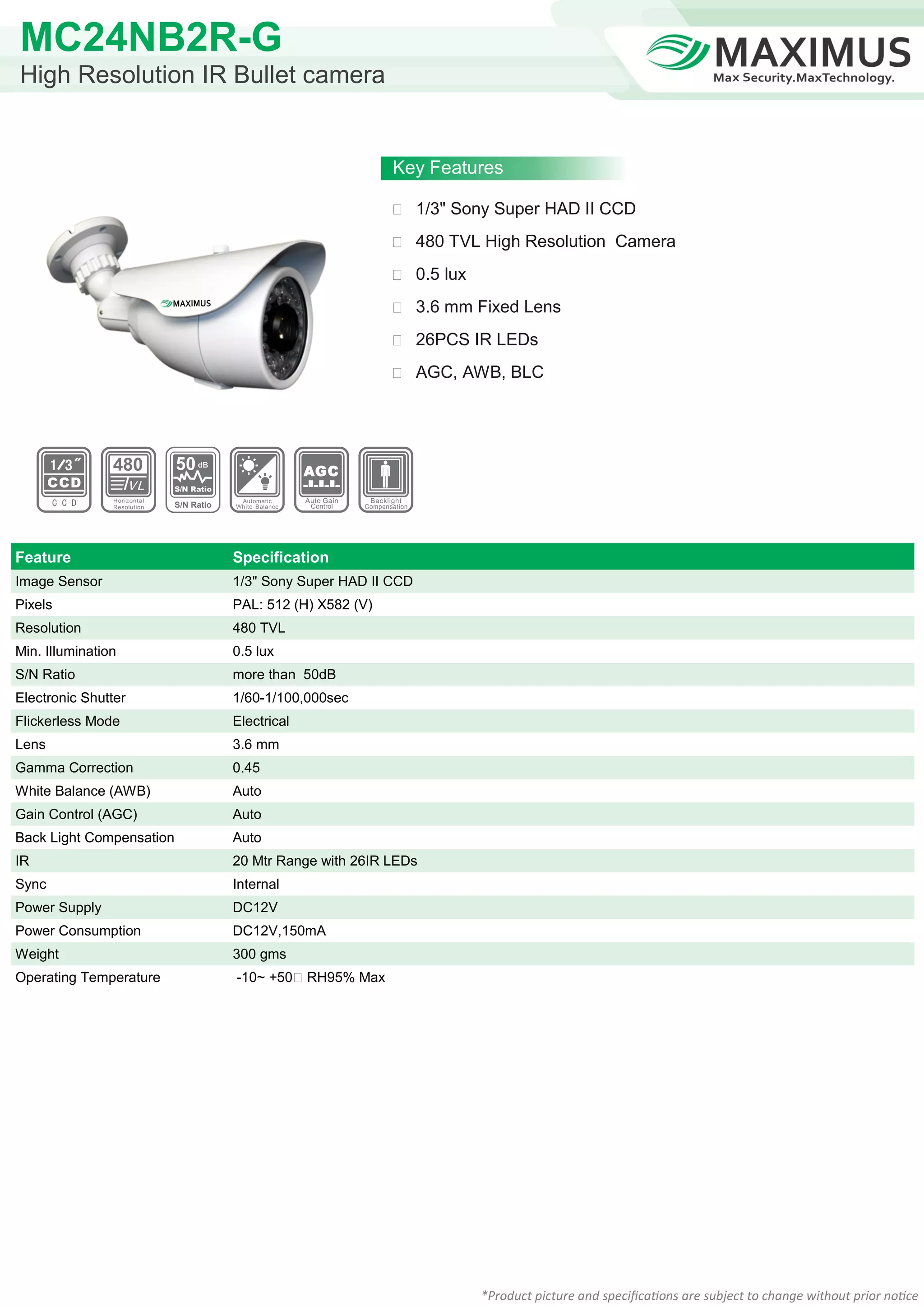 Mc24 nb2r g | PDF | Cameras and Camcorders | Consumer Electronics