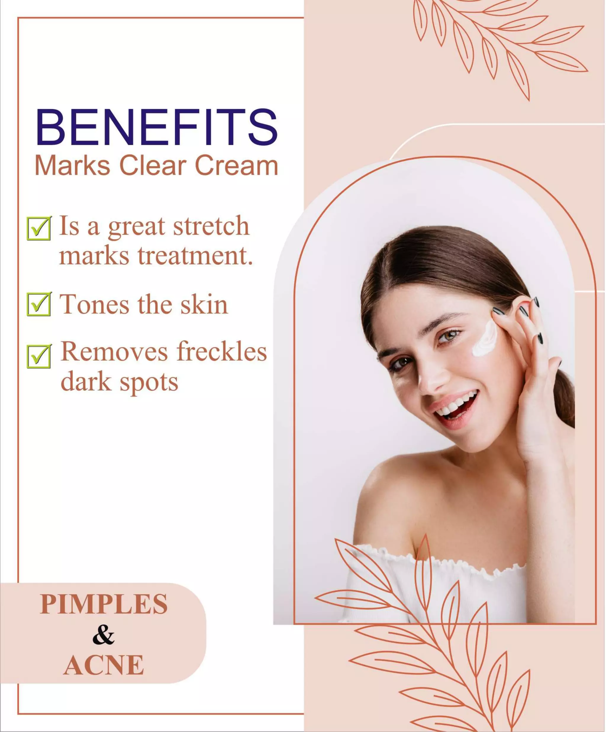 Prevent Acne Scars, Pits & Pigmentation Marks Clear Cream- Anti Marks ...