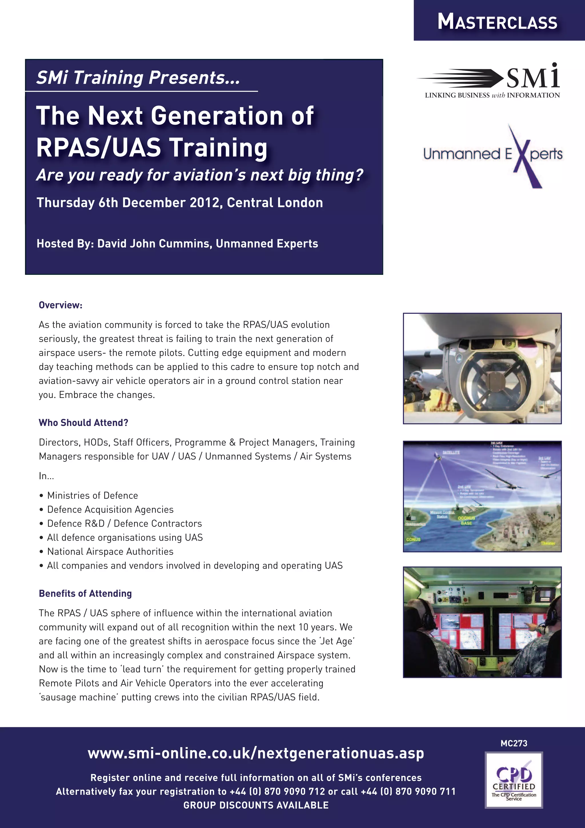 Next Generation UAS Training | PDF