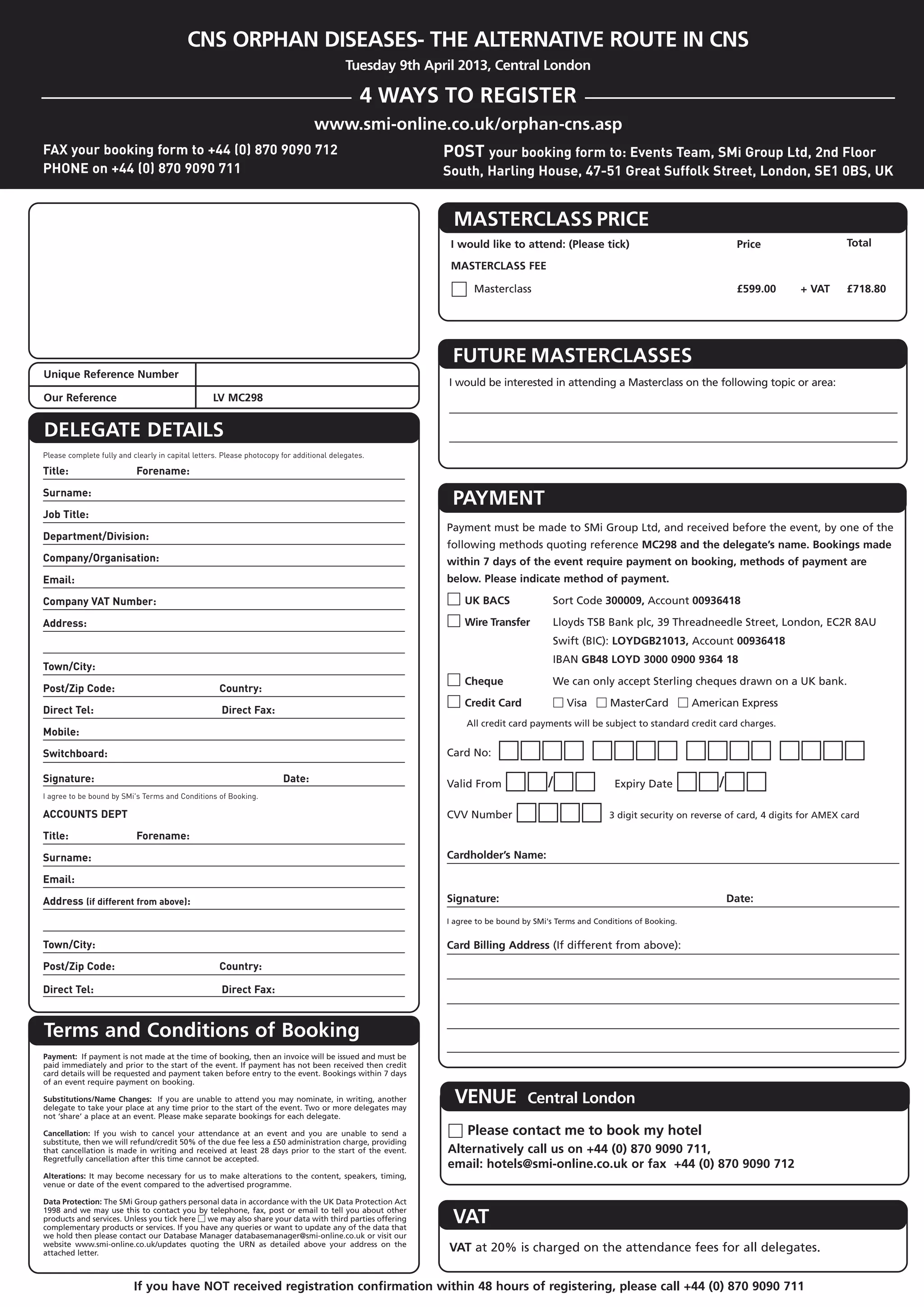 CNS Orphan Diseases | PDF