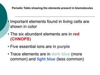 MC2 biochemistry-for-nurses-unit-1.ppt