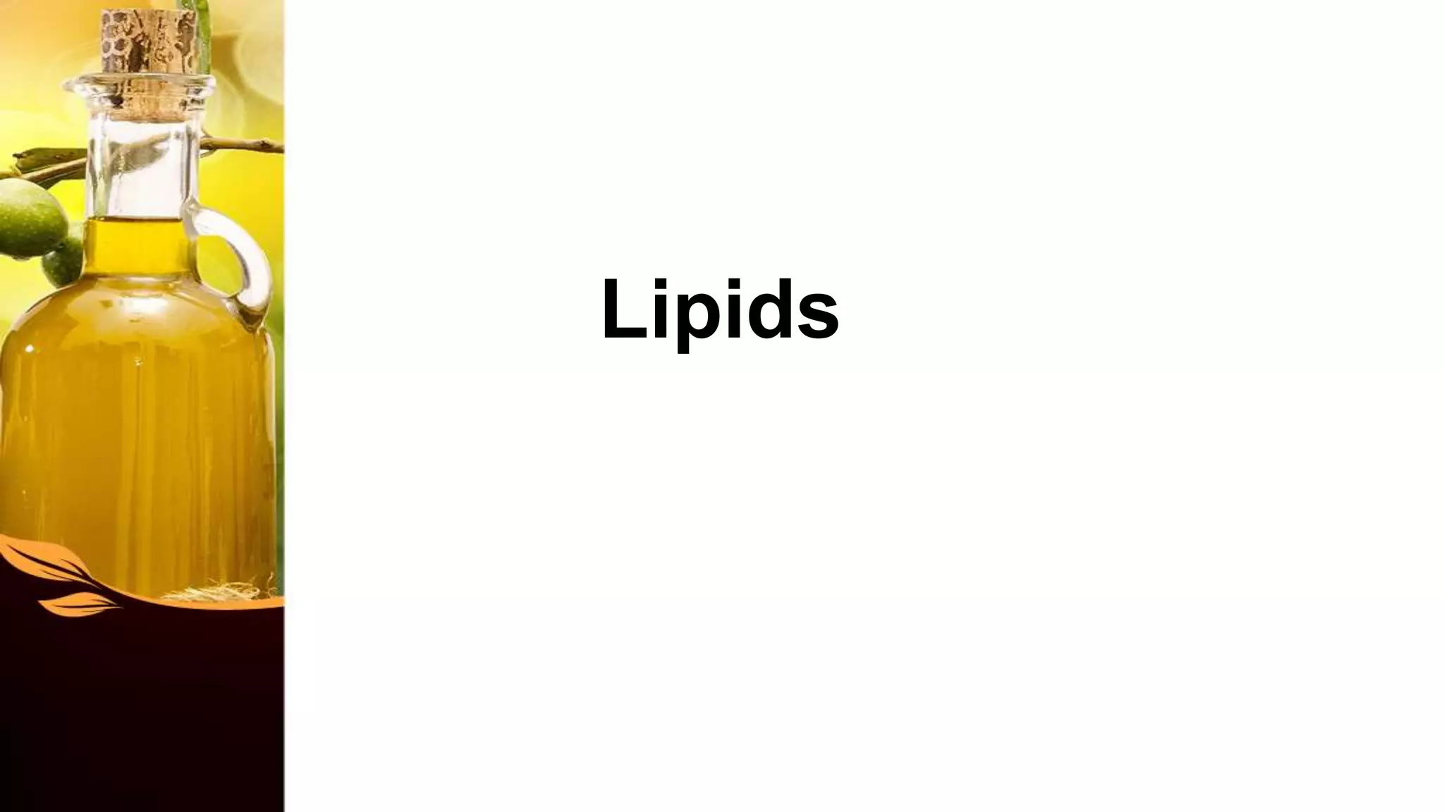MC 2 Lesson IV - Lipids.pptx