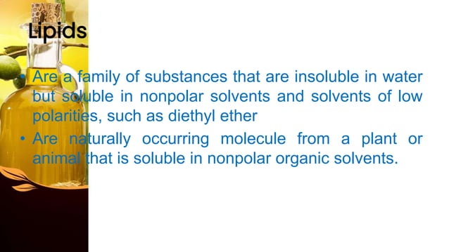 MC 2 Lesson IV - Lipids.pptx