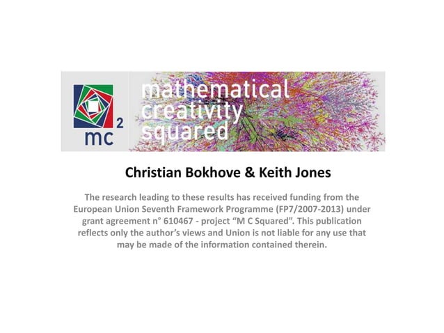 Presentation MASE meeting on MC2 | PPT