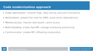 Performance Optimization of SPH Algorithms for Multi/Many-Core Architectures | PDF