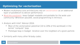 Performance Optimization of SPH Algorithms for Multi/Many-Core Architectures | PDF
