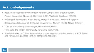 Performance Optimization of SPH Algorithms for Multi/Many-Core Architectures | PDF