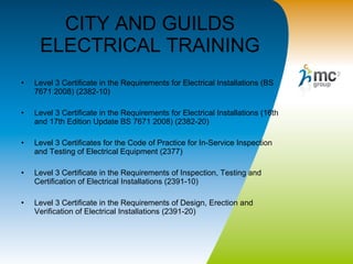 Mc2 Training Solutions Introduction Slides (Mc2 Group Format) | PPT