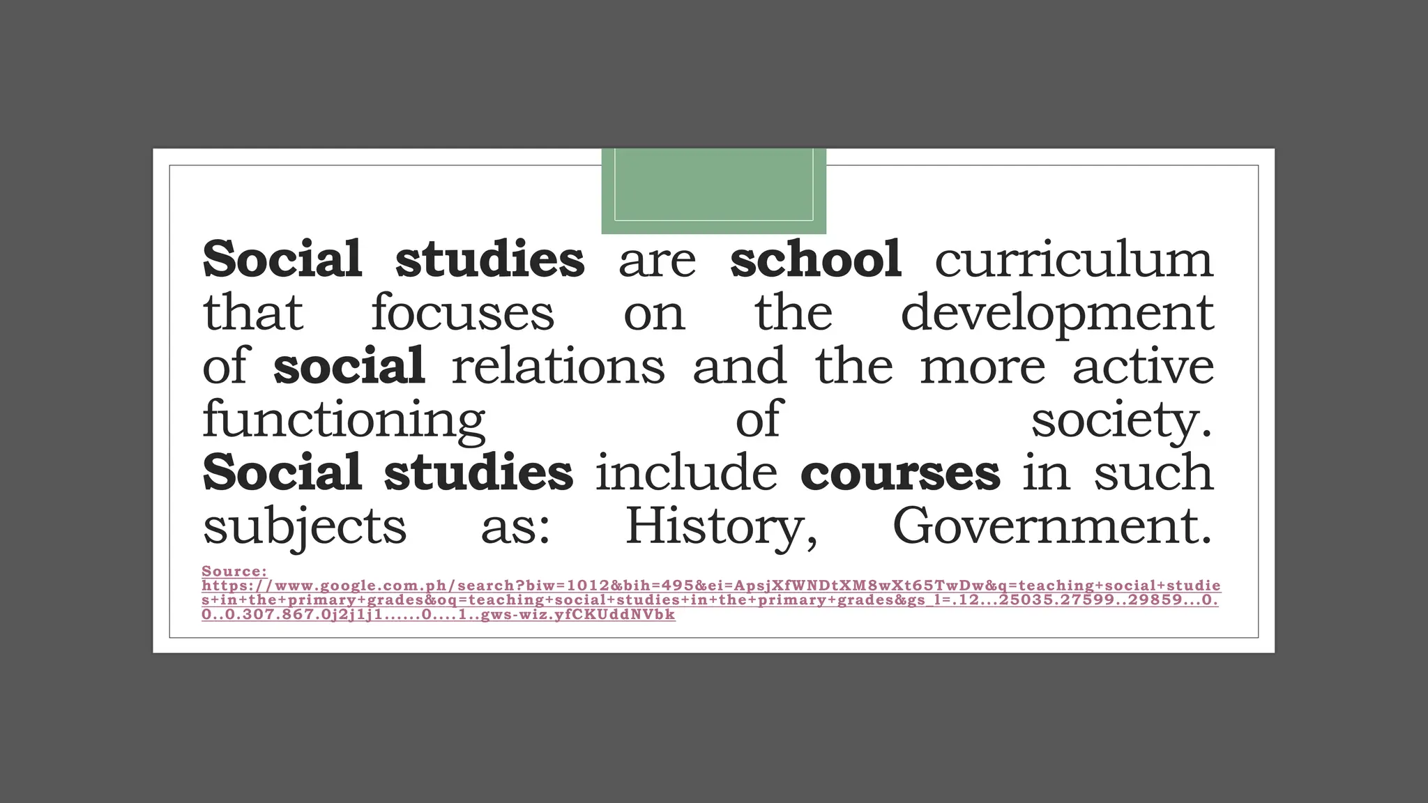 MC 3Teaching Social Studies in the Primary Grades (Philippine History ...