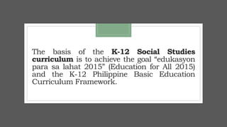 MC 3Teaching Social Studies in the Primary Grades (Philippine History ...