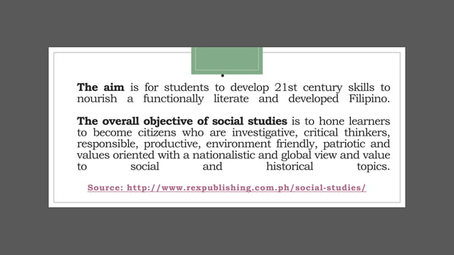 MC 3Teaching Social Studies in the Primary Grades (Philippine History ...